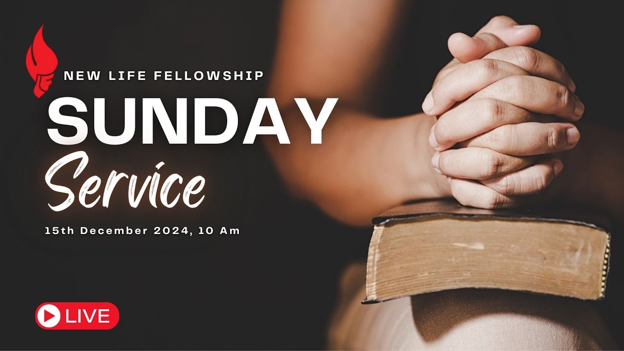 New Life Fellowship Kalina Sunday Service - 151224 - YouTube