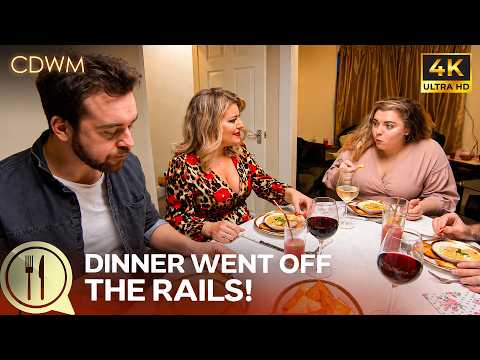 When Come Dine With Me Gets Completely Chaotic! | 4K | Come Dine With Me