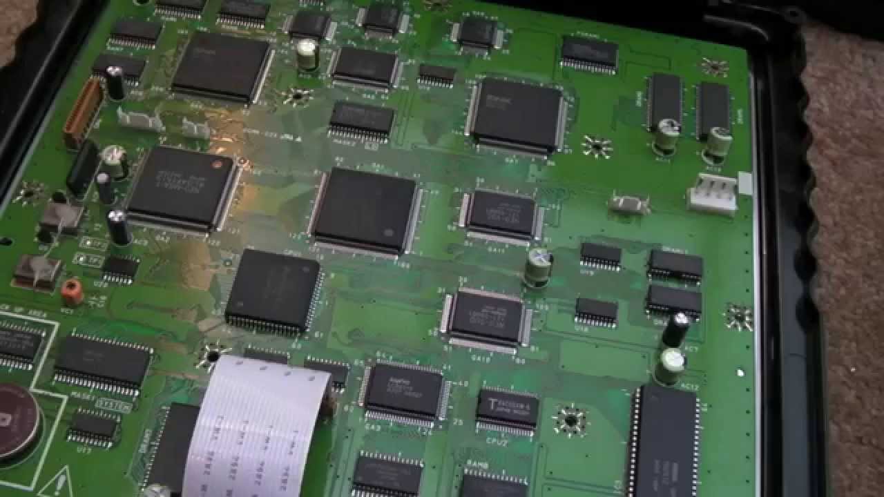 SNK Neo Geo CD Controller Input Repair Part 2 - YouTube