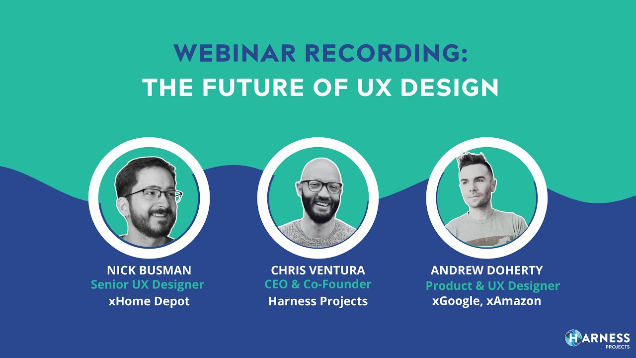 The Future of UX Design: Webinar Recording - YouTube