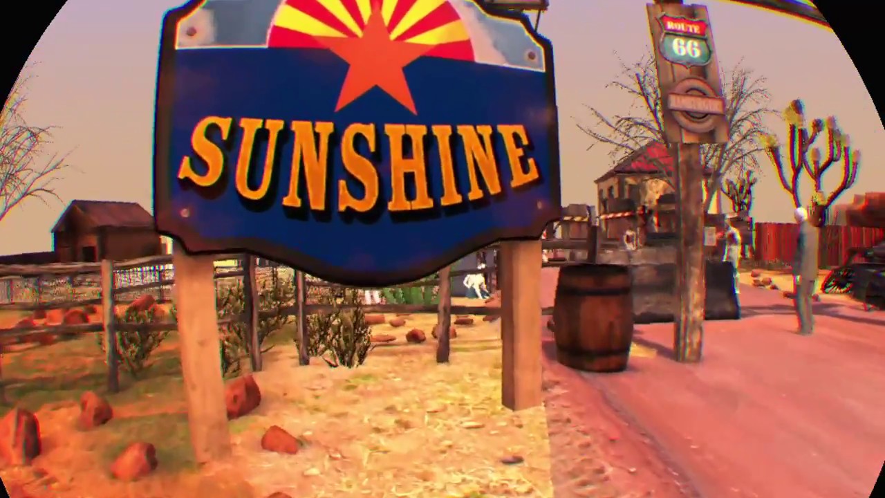 Arizona Sunshine - Campaign [36] - YouTube