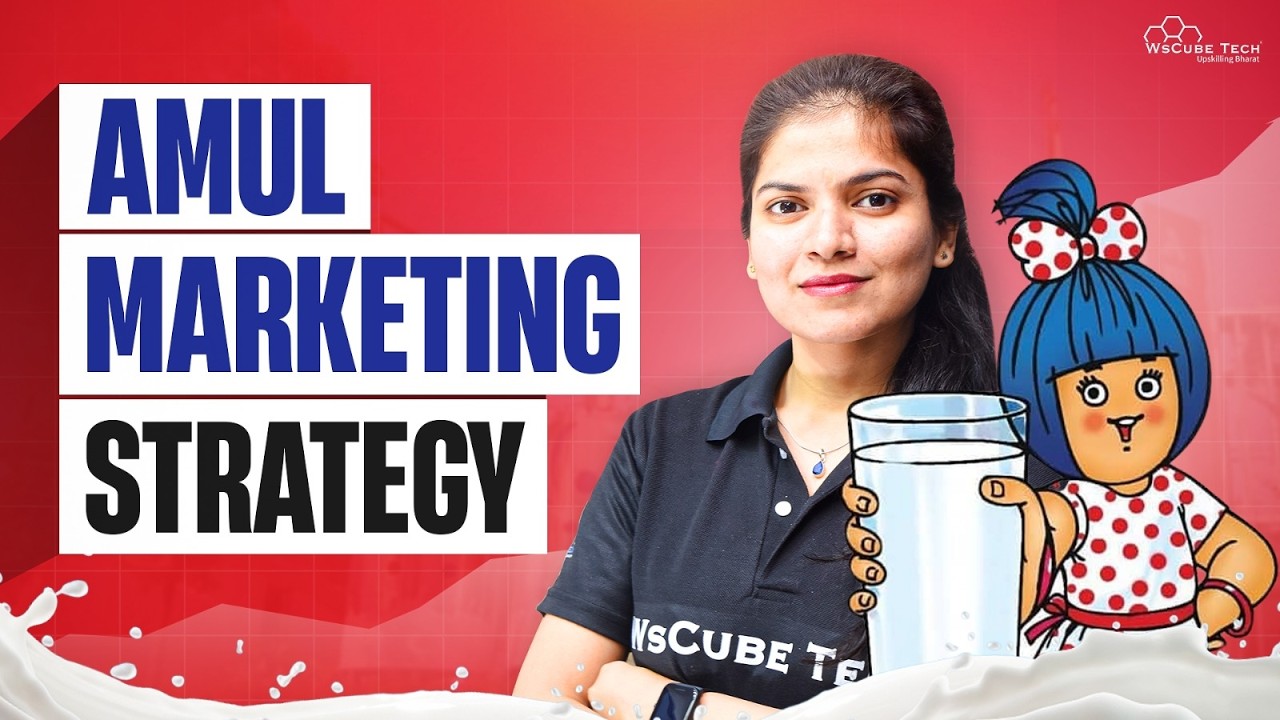 This Genius Strategy Made Amul UNSTOPPABLE | Digital + Branding ...