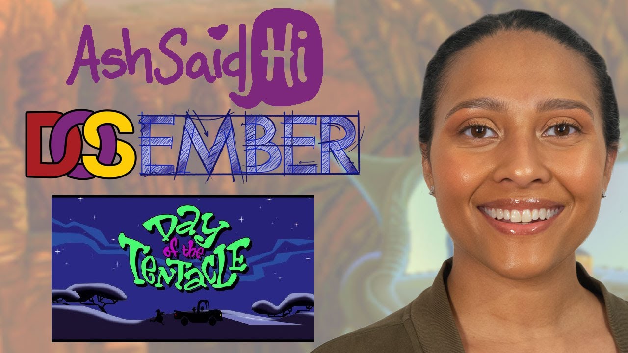 DOSember - Day of the Tentacle! - YouTube