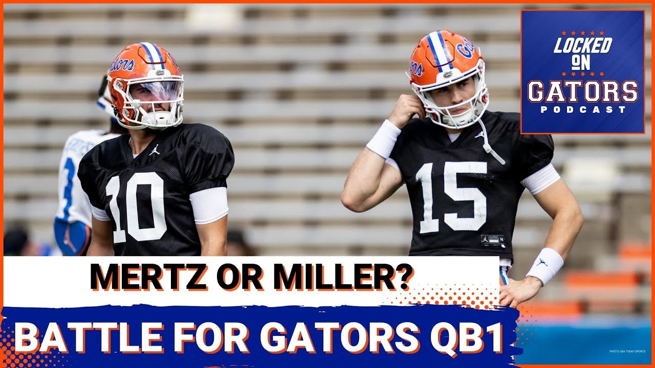 Graham Mertz vs Jack Miller is Florida Gators Biggest Question Before ...