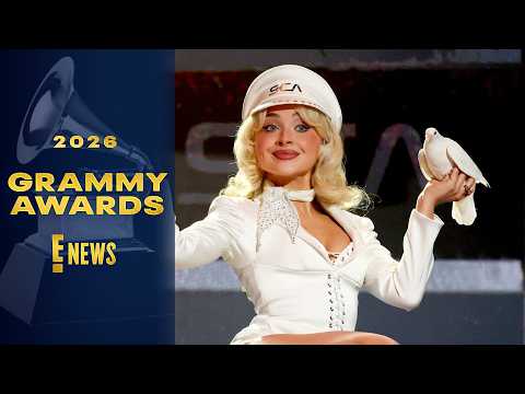 Sabrina Carpenter Reveals Bird Pooped on Her at Grammys | E! News