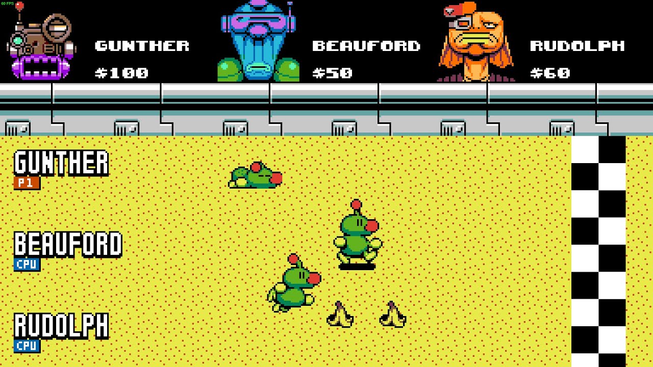 UFO 50: QUIBBLE RACE - YouTube