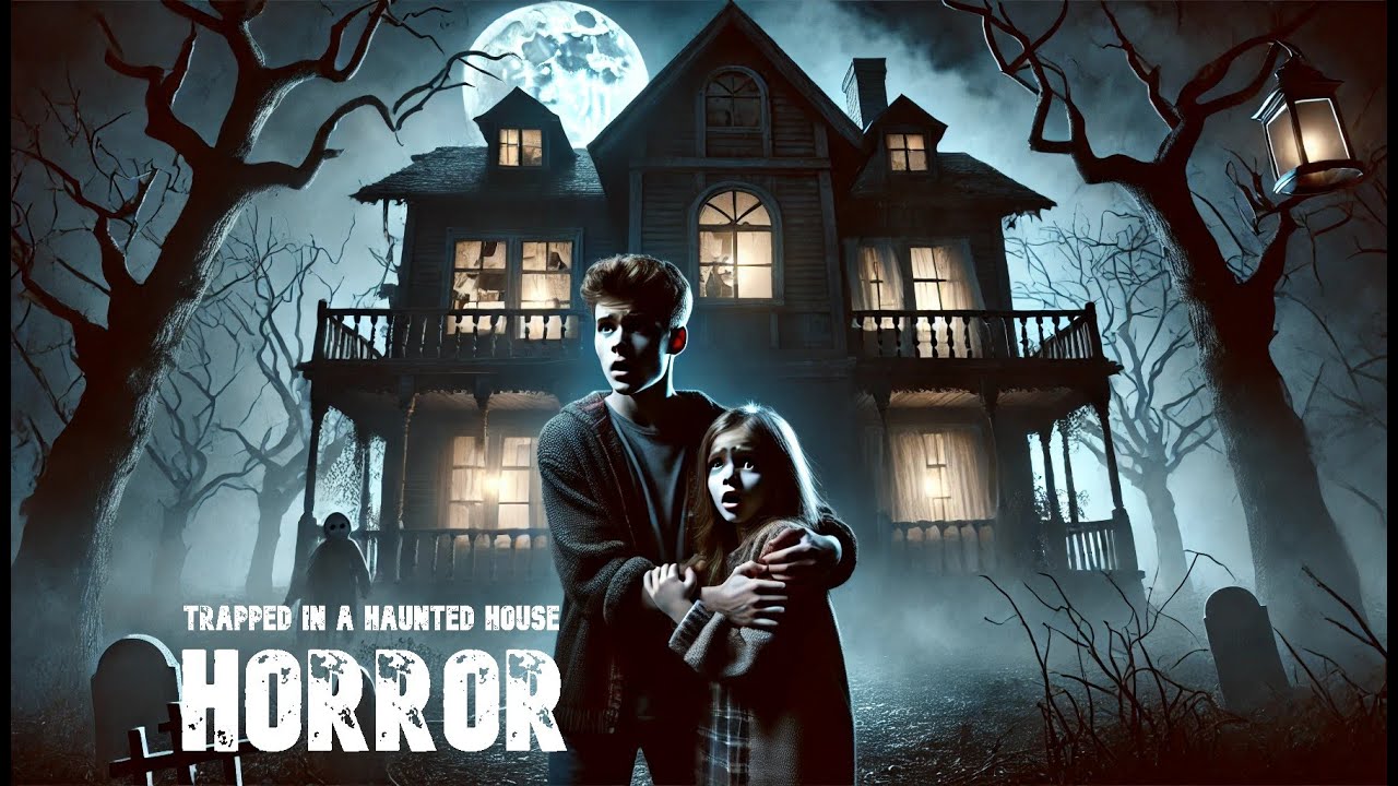 "Trapped in a Haunted House with a Ghost – Only 5 Hours to Escape ...