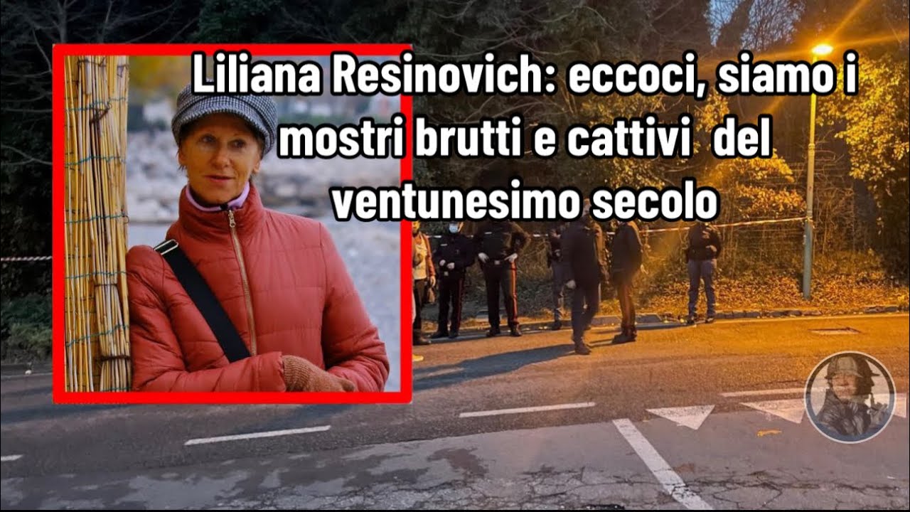 Liliana Resinovich: eccoci, siamo i mostri brutti e cattivi del ventunesimo secolo - YouTube