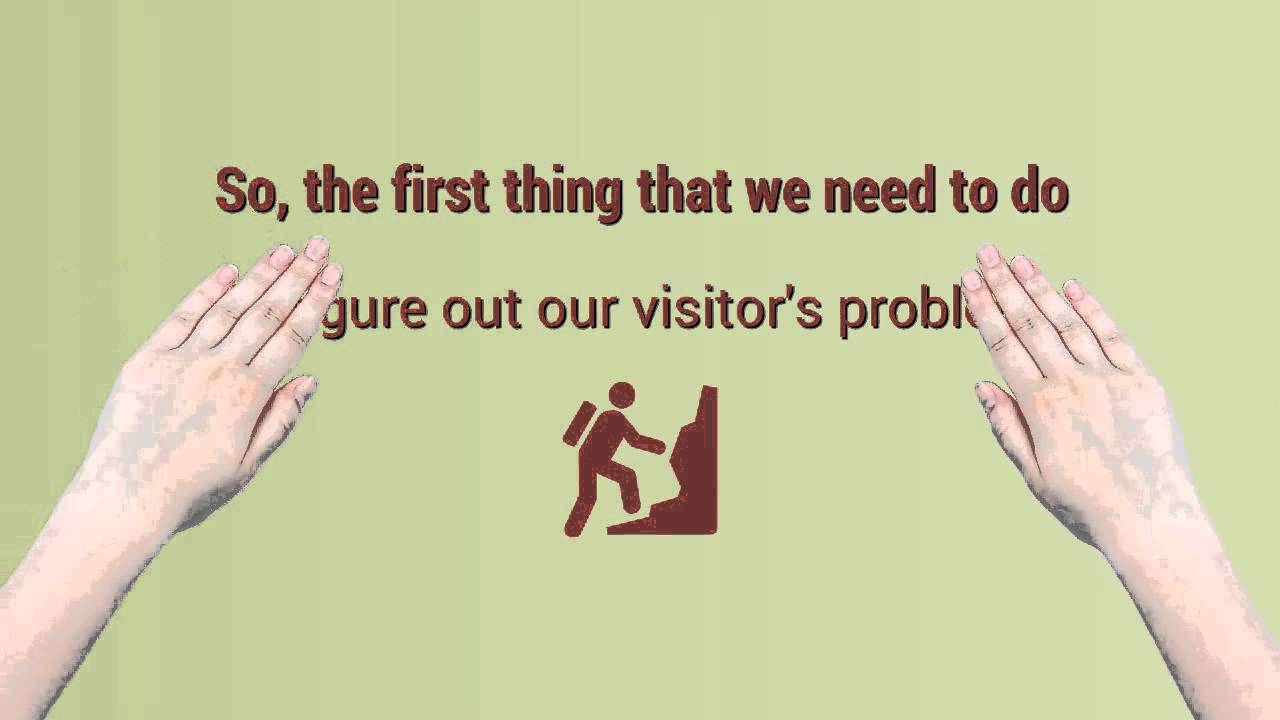 Problem Agitation Solution Call To Action Formula - YouTube