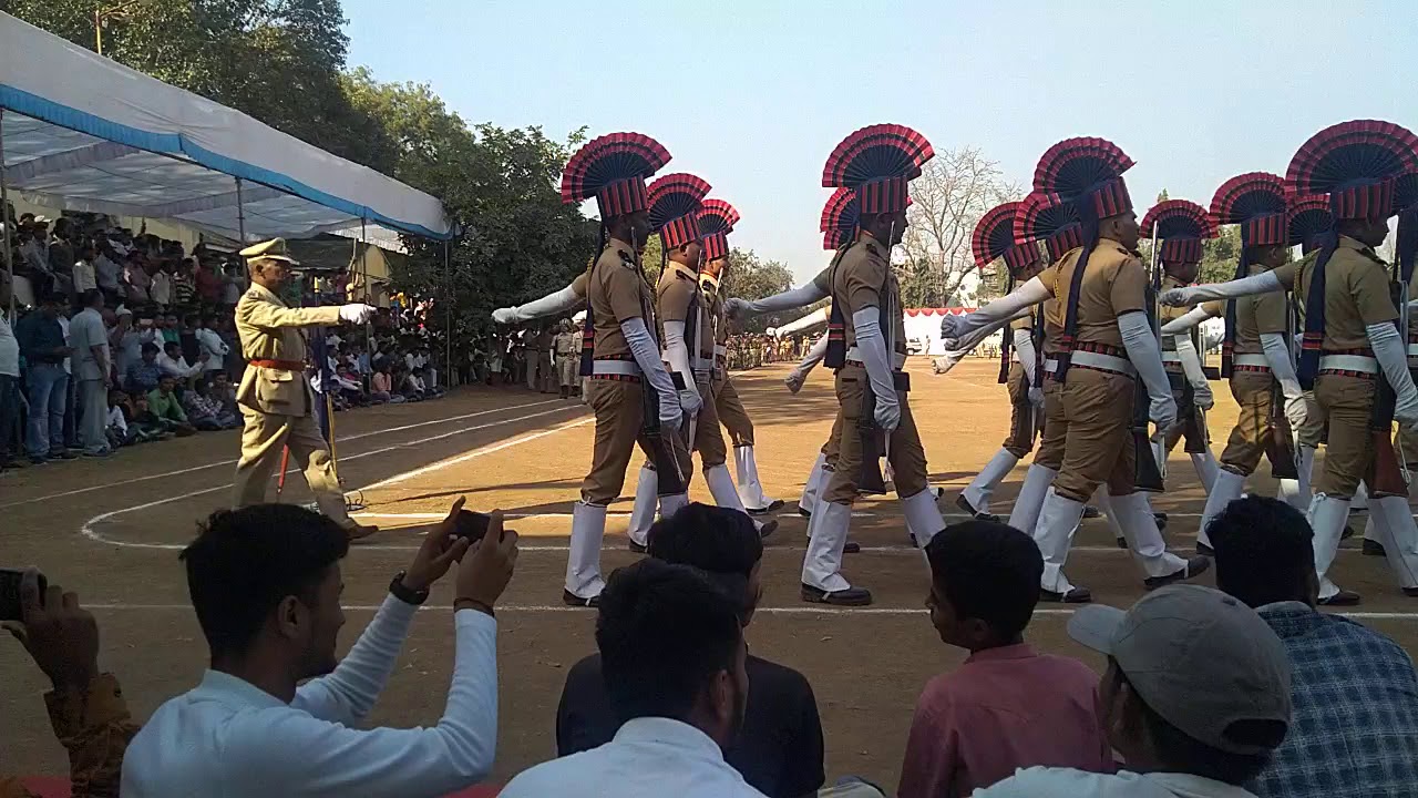 Aurangabad Police All Forces Pared 2020 | औरंगाबाद पोलीस परेड 2020 ...