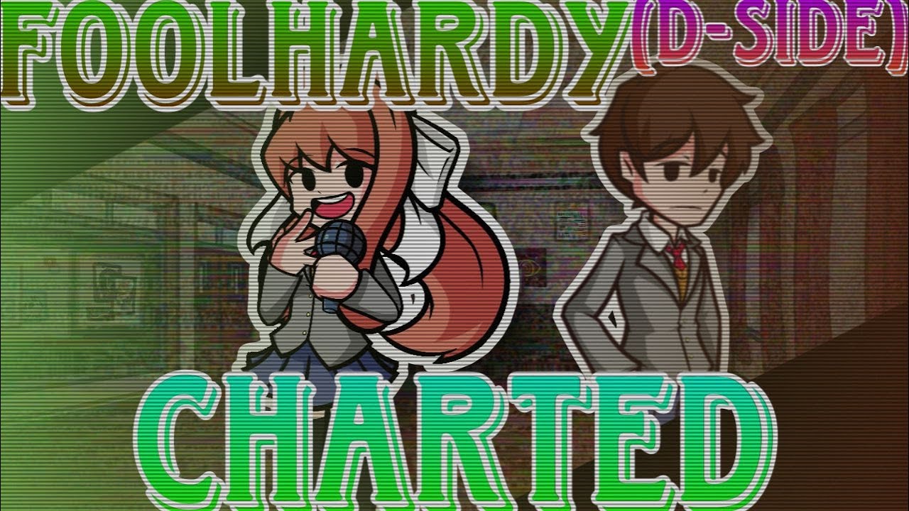 Foolhardy D-SIDE but Monika and MC sing it but I charted it. - YouTube