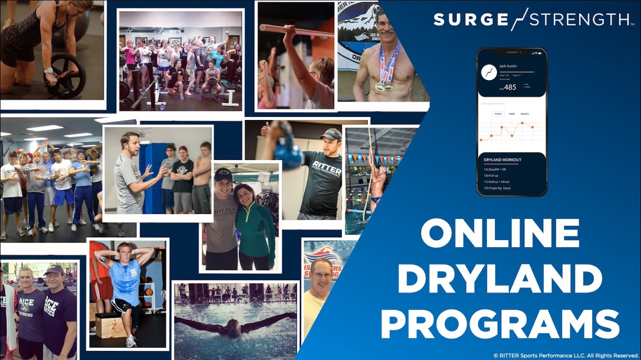SURGE Strength Dryland Programs - YouTube