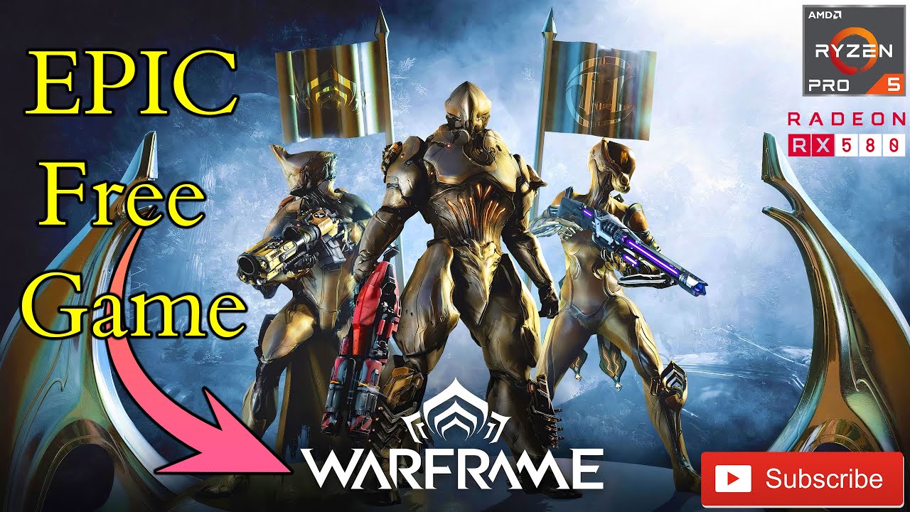 Warframe Opening Cinematic Cutscene - Epic Free Game - MSI Gaming ...