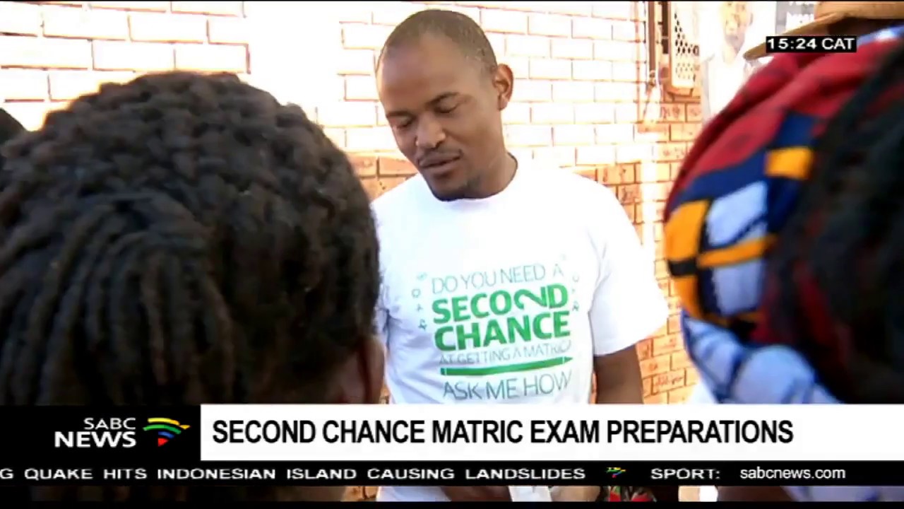 Second Chance Matric Exam preparations underway - YouTube
