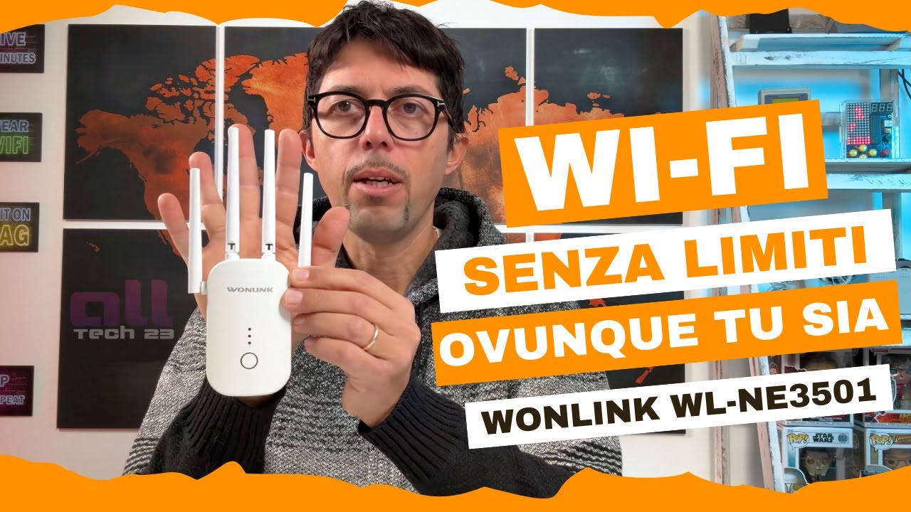 Risolvi i Problemi di WiFi con il Wonlink WL-NE3501: Ecco Come! - YouTube