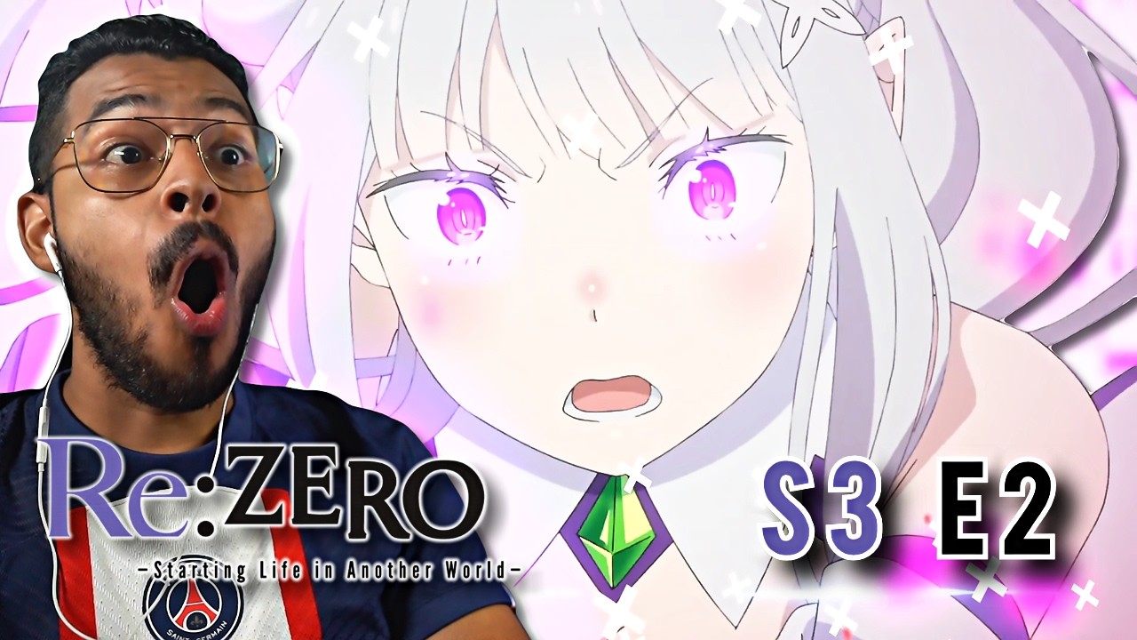 EMILIA vs WRATH and GREED Archbishops !! 🤍⚔️ ️ 」| Re: Zero Season 3 ...