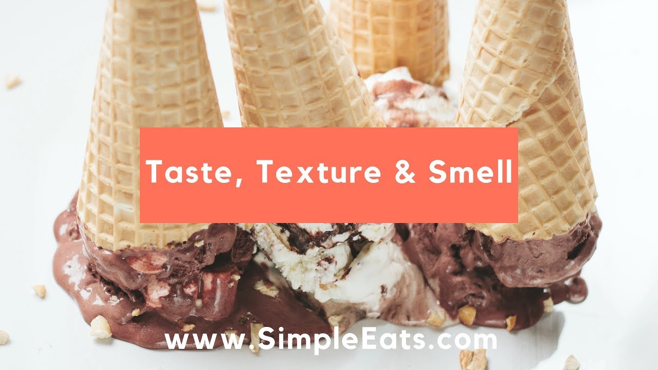 Simple Eats TV #4 | Cooking for Taste, Texture and Smell - YouTube