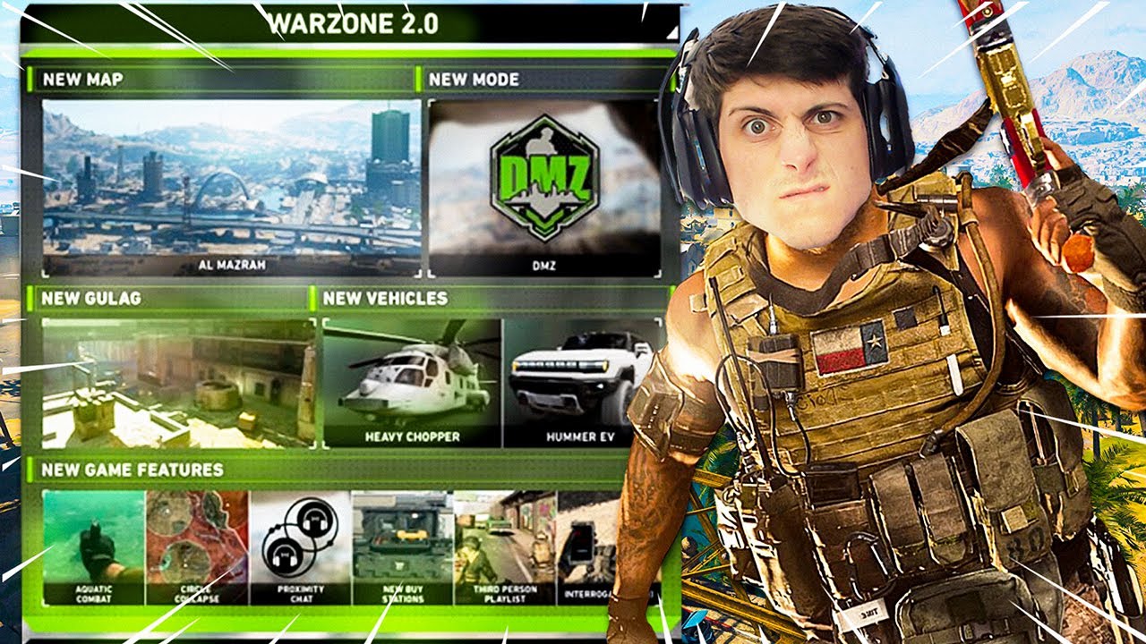 Modern Warfare II Season 1: Road Map (Huge Changes Coming!) - YouTube