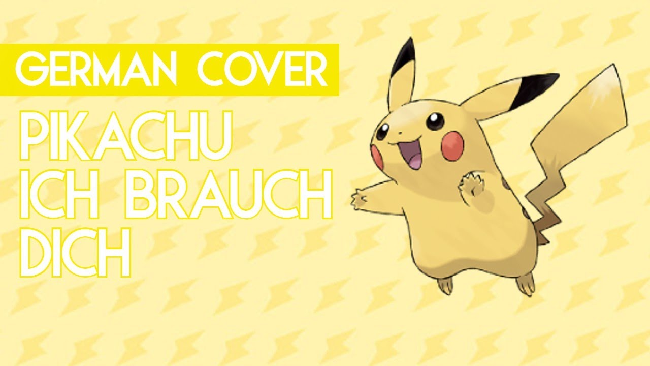 Pikachu Liebe Dich