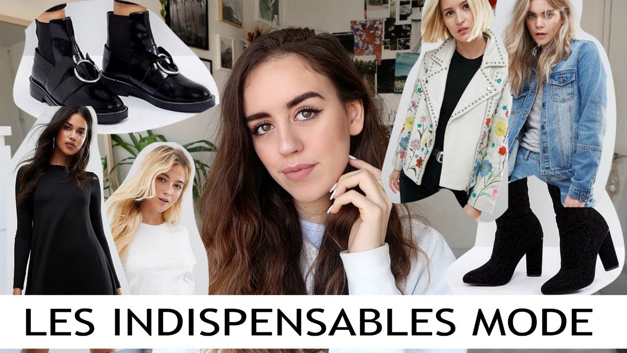 MES INDISPENSABLES MODE // ALEX FASHION BREAK - YouTube