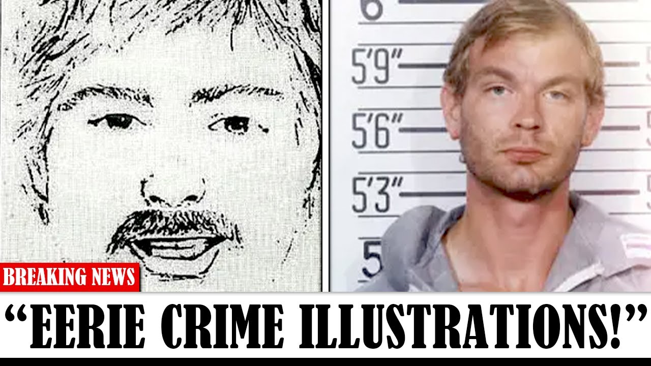 20 MOST Unnerving Police Sketches of All Time.. - YouTube