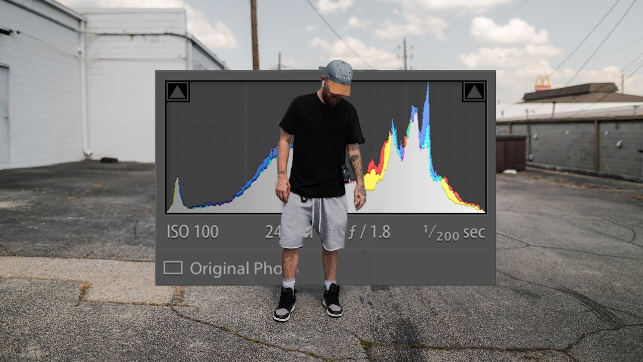 How to UNDERSTAND and USE your HISTOGRAM | Lightroom Tutorial - YouTube