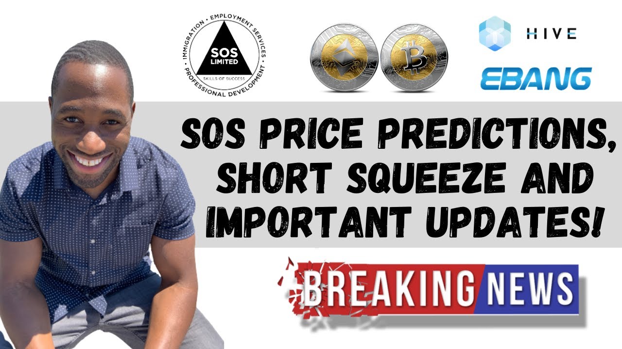SOS Limited (SOS) Stock Price Predictions | Technical Analysis | SHORT ...
