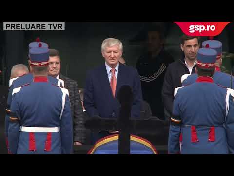 Imagini răvășitoare cu Rinat Ahmetov, pe Arena Națională! Omagiu impresionant pentru Mircea Lucescu