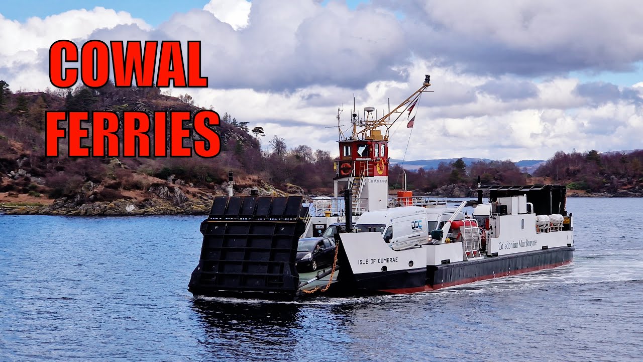 Hopping Across the Cowal Peninsula by Ferry! Tarbert /Portavadie/Dunoon ...