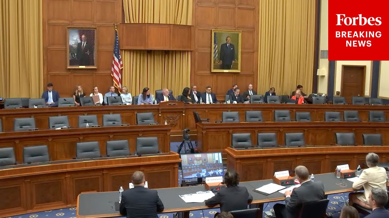 House Judiciary Committee Holds Hearing On 'Restoring Integrity And ...