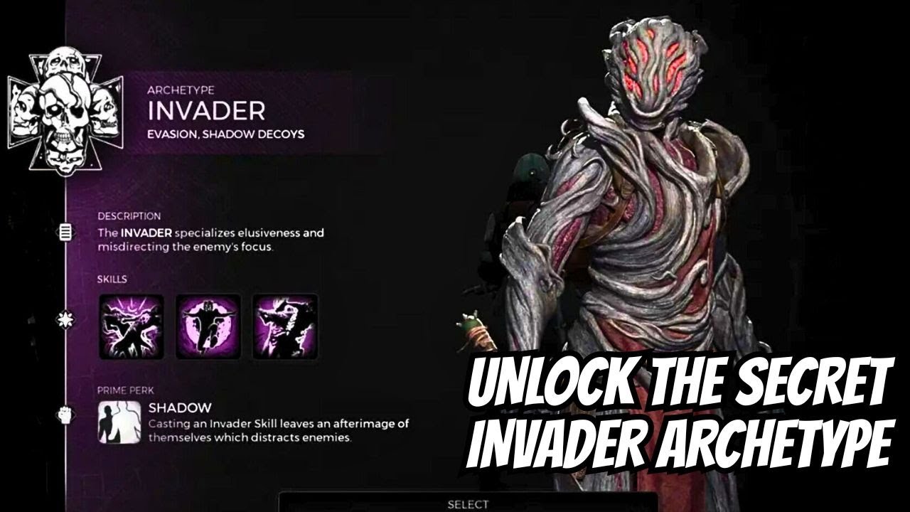Remnant 2: Unlock The SECRET Invader Archetype - YouTube