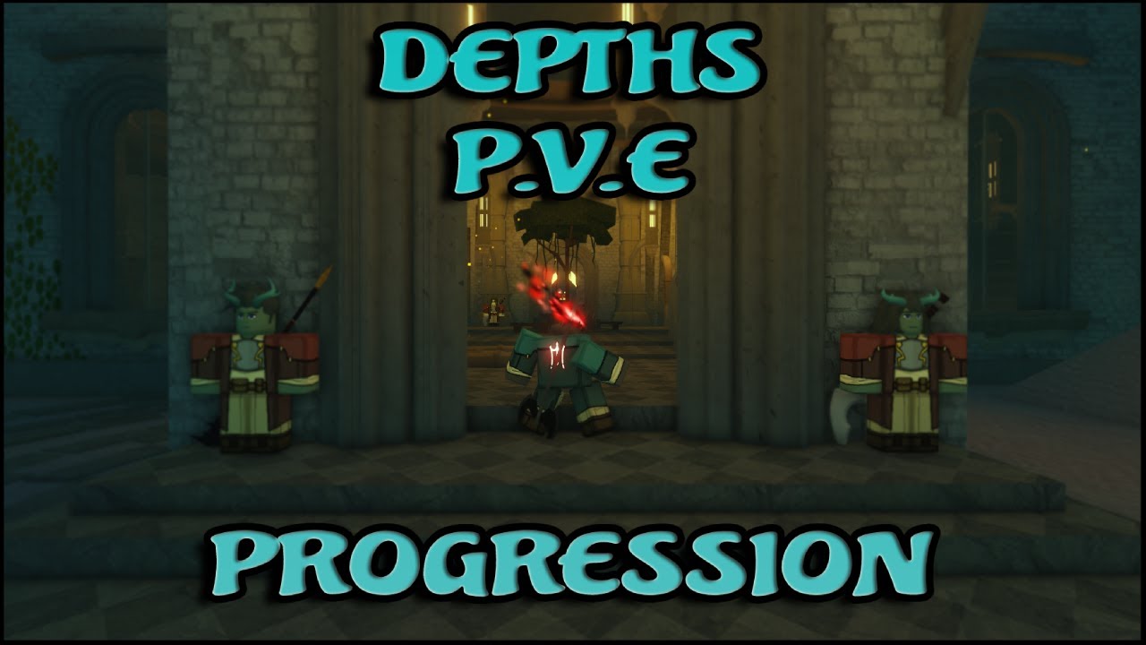 PVE Progression (I gave up on Deepbound) | Deepwoken - YouTube