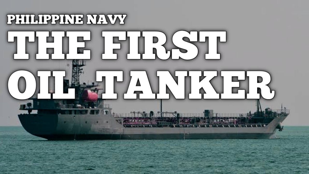 The First Oil Tanker of the Philippine Navy - YouTube