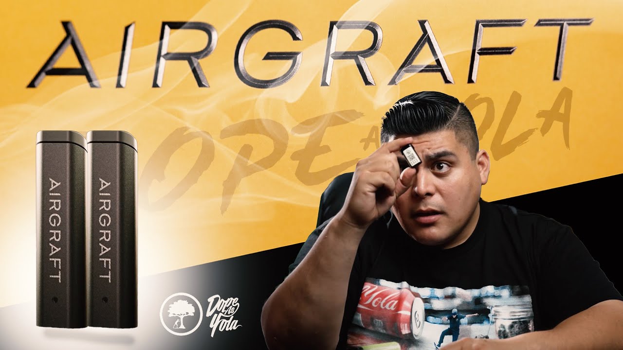Most Advanced Vape Ever : Airgraft - YouTube