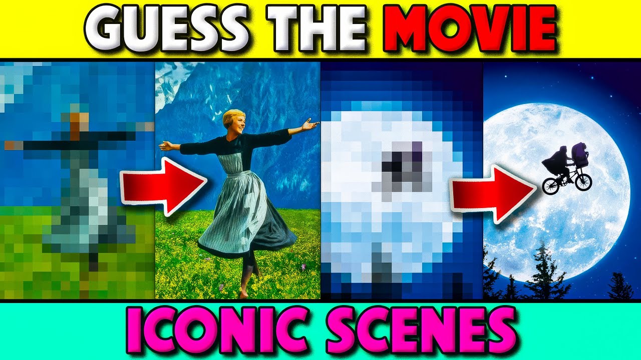 Famous Scenes Movie Quiz | Test Your Movie Trivia - YouTube