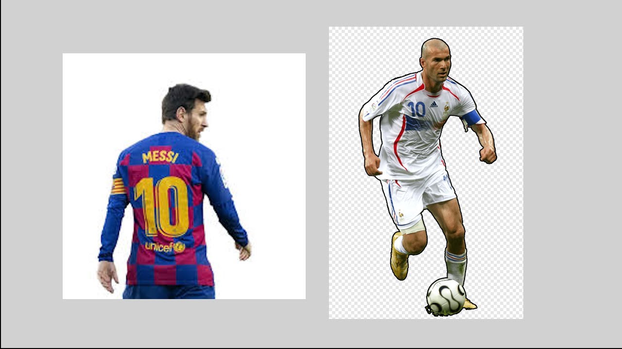 Messi & Zidane: Dynamic First Touch Depending on Situation - YouTube