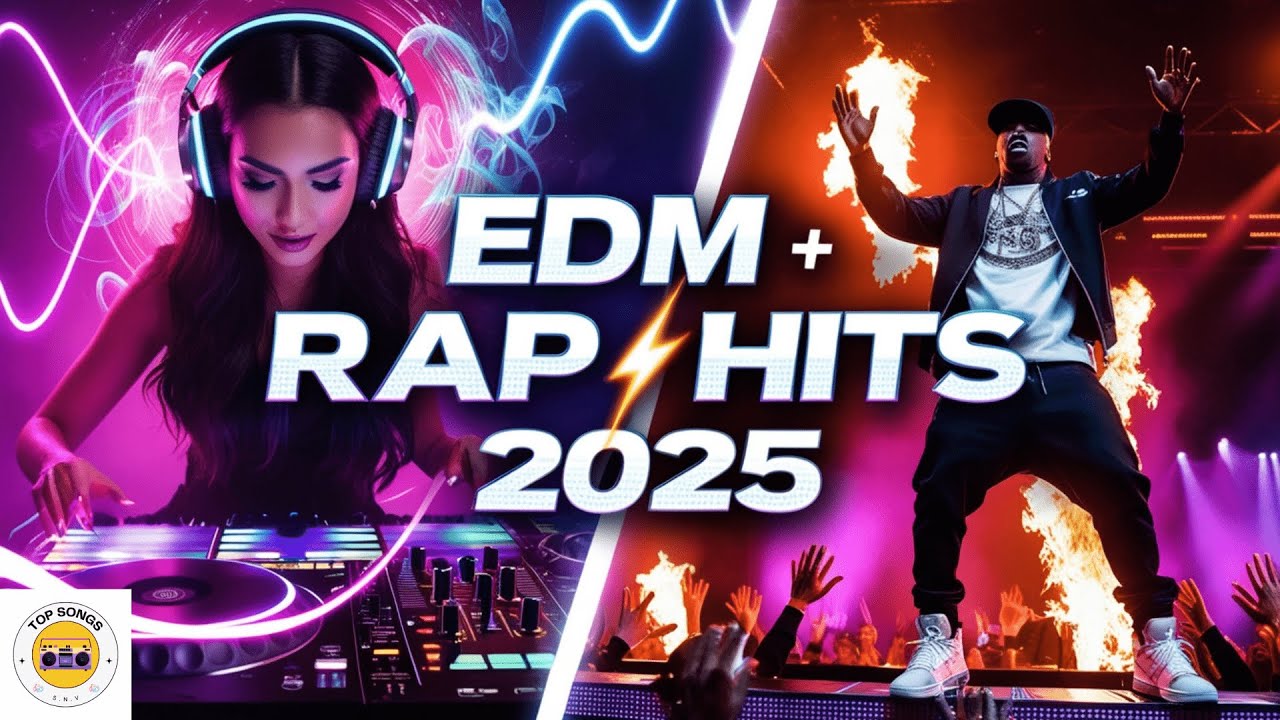 New EDM English Songs & Top Rap Hits 2025 - YouTube