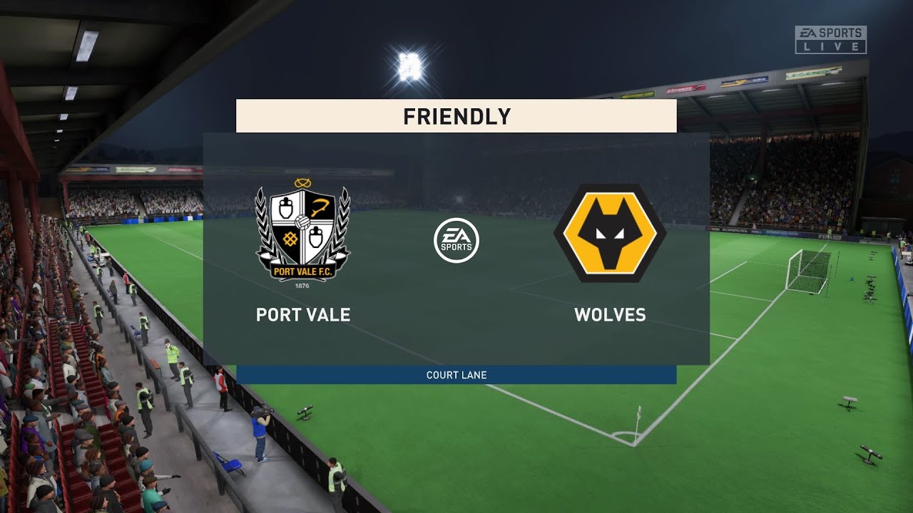 Port Vale vs Wolves U21 (18/10/2022) EFL Trophy FIFA 23 - YouTube