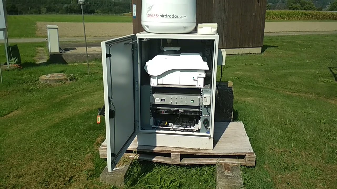 BirdScan MR1 Avian Vertical Looking Radar - YouTube