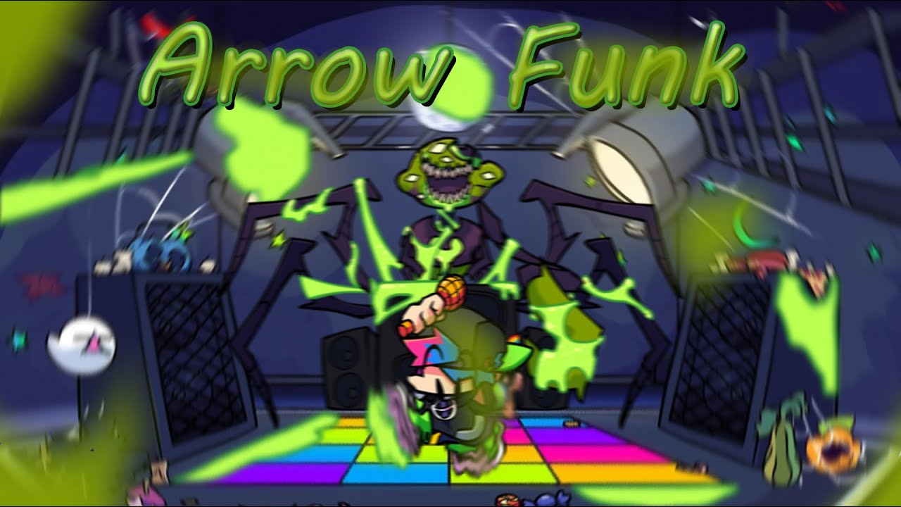 FNF mod gaming "Arrow Funk" - YouTube