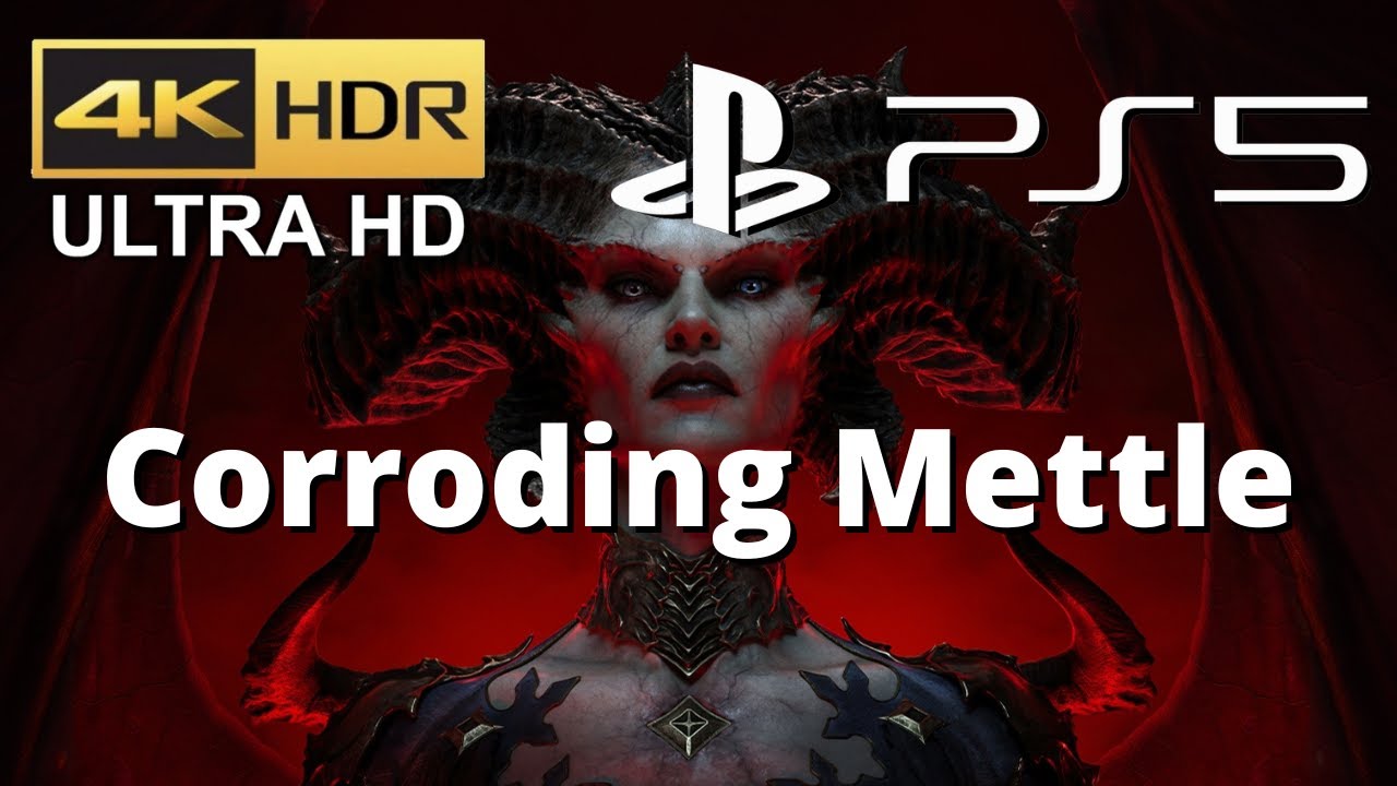 Diablo 4 Quest Corroding Mettle (PS5) [4K 60FPS HDR] Gameplay No ...