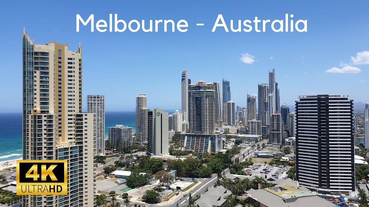 Melbourne - Australia 4K ULTRA HD - YouTube