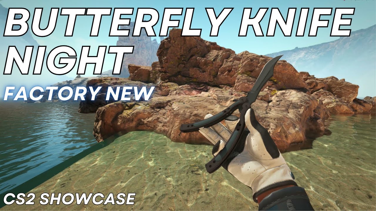 Butterfly Knife Night | CS2 Skin Showcase #1124 - YouTube