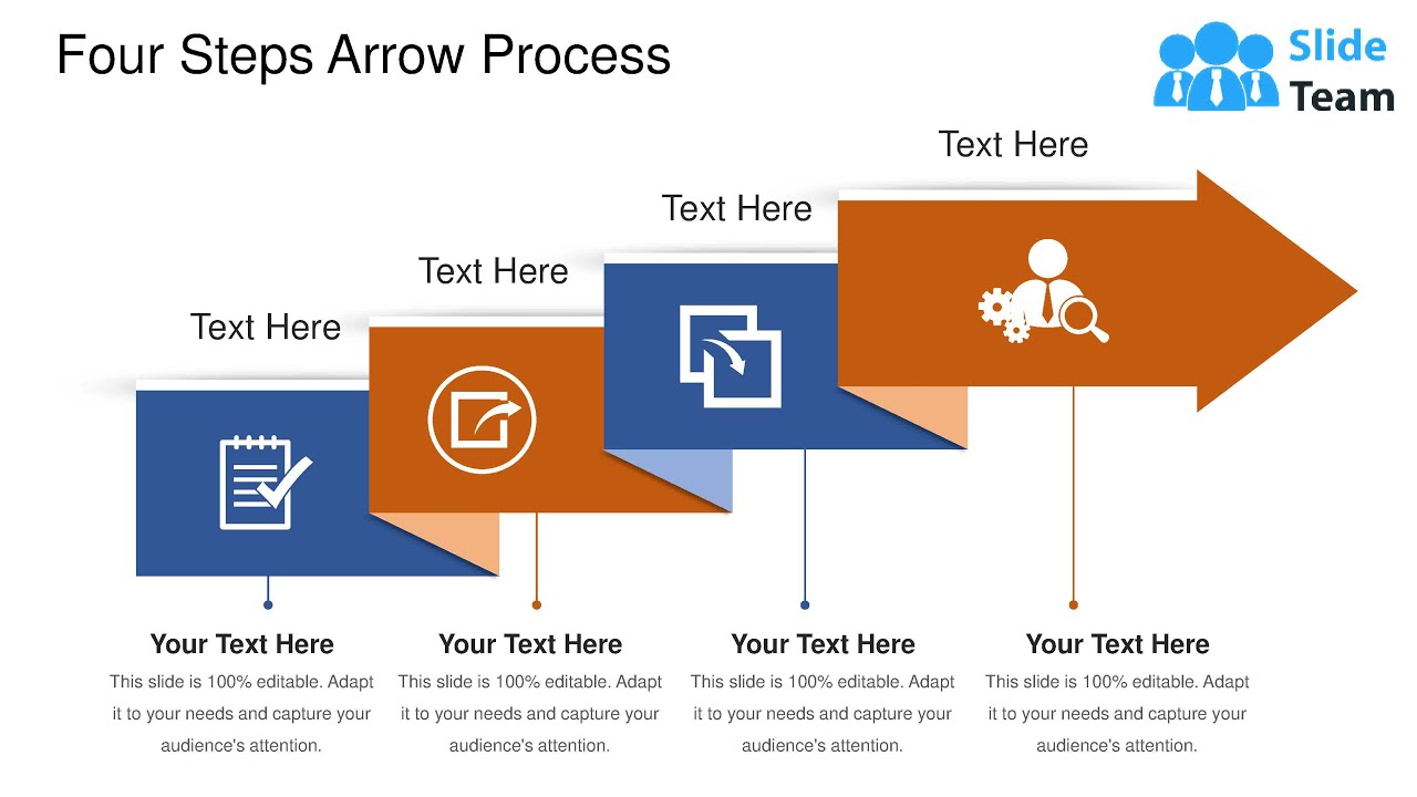 Four Steps Arrow Process - YouTube
