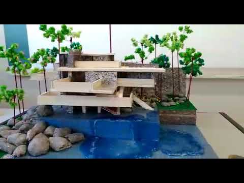 Maquete Casa da Cascata - YouTube