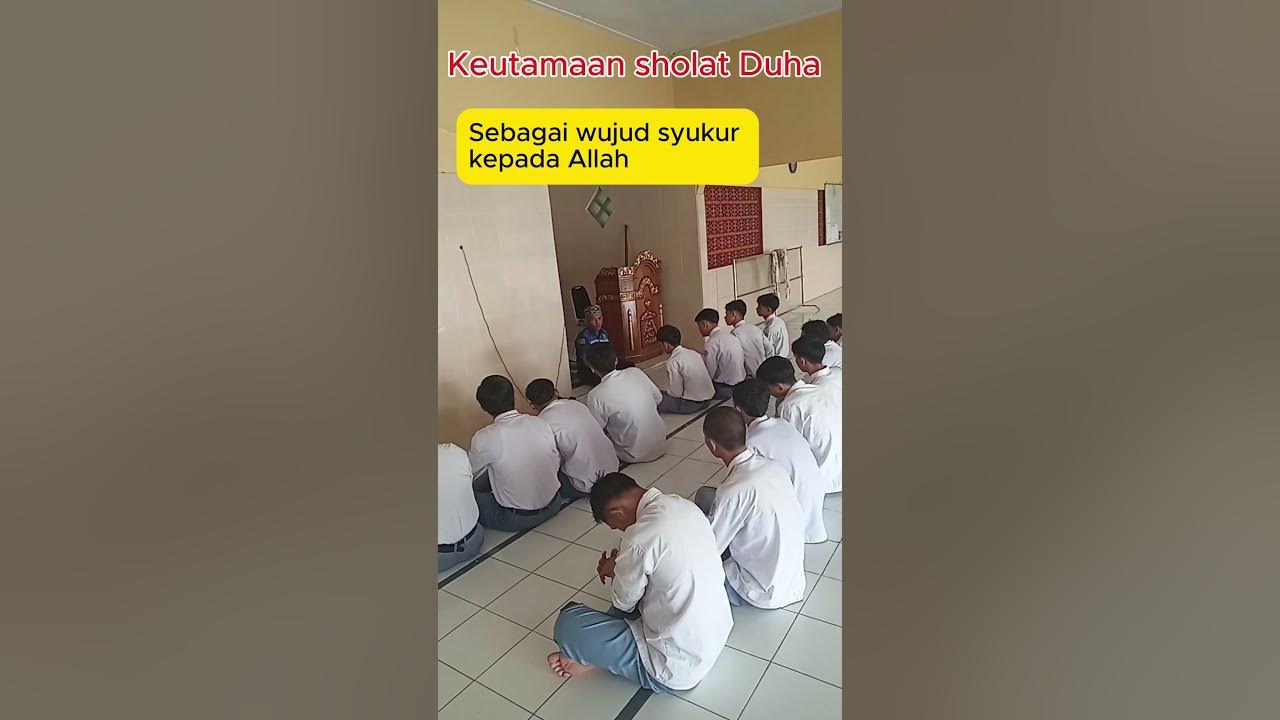 keutamaan sholat duha - YouTube
