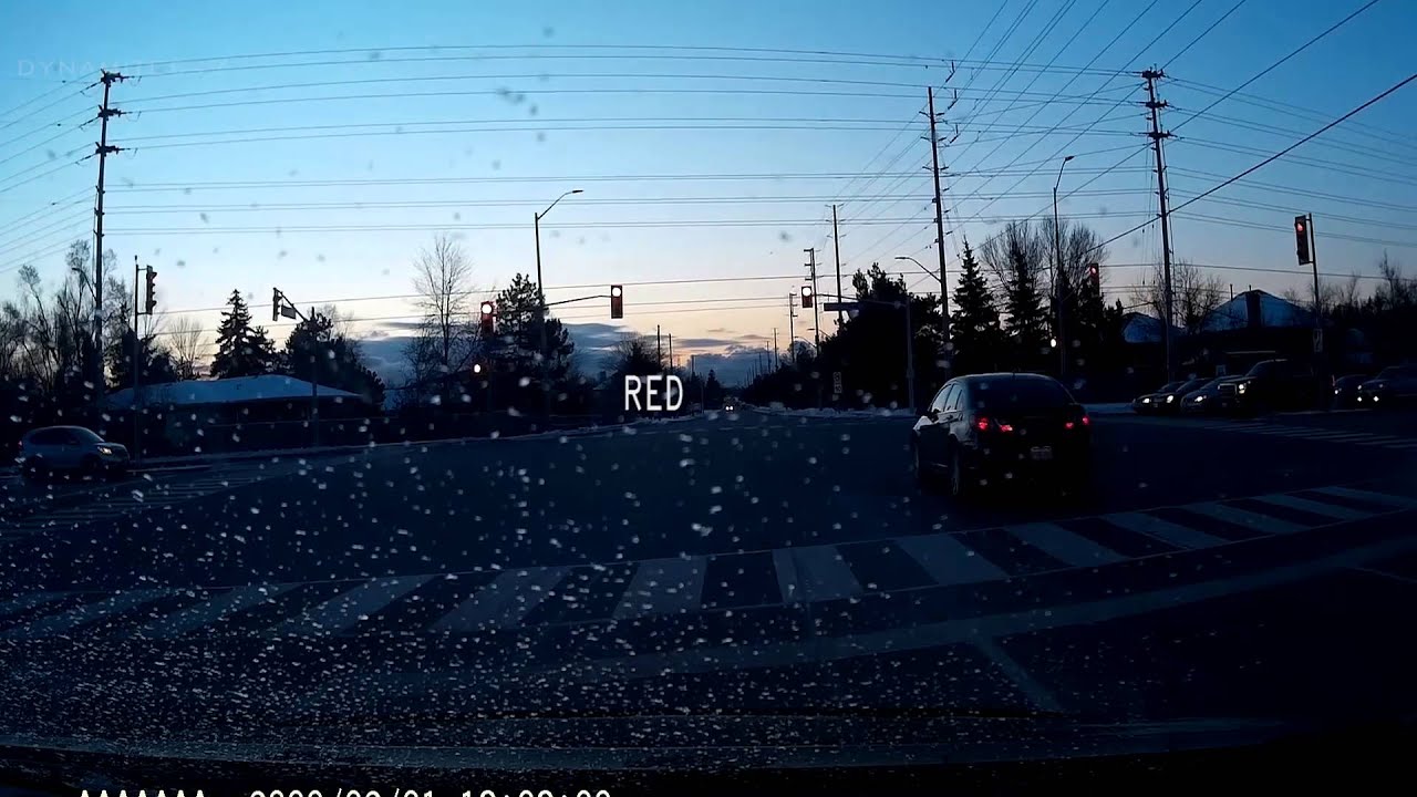 Red light runner - YouTube