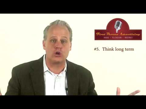 First Person Advertising -- 7 Ways To Make Your Broadcast Advertising ...