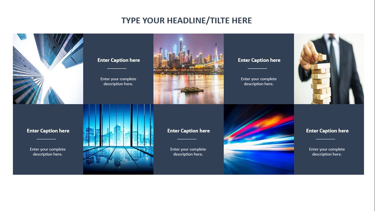 How To Design Easy and Beautiful Slide in Microsoft PowerPoint (PPT ...