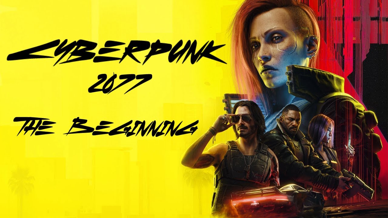 CyberPunk 2077 🔥 The Beginning of an Incredible Journey | Part 01 # ...